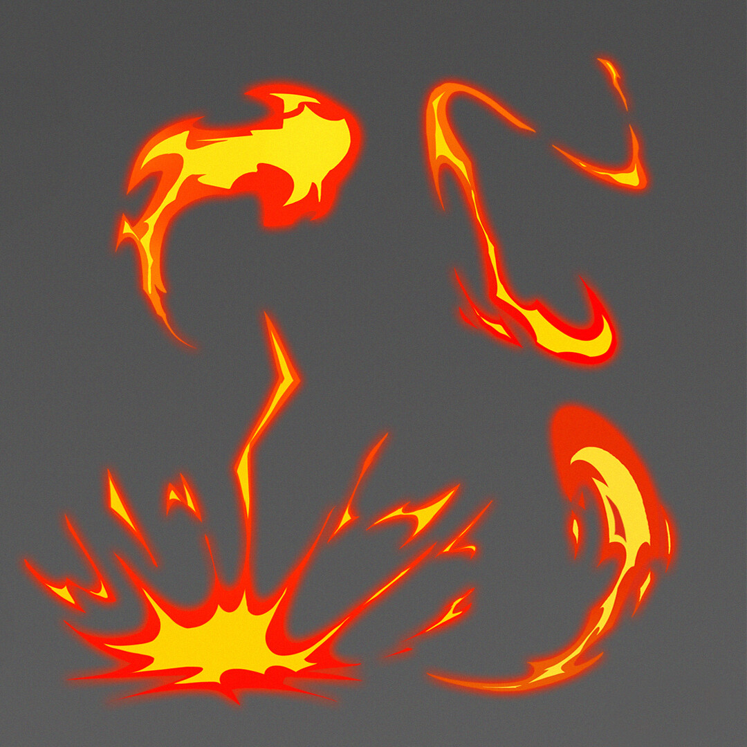 ArtStation - 2D VFX practice
