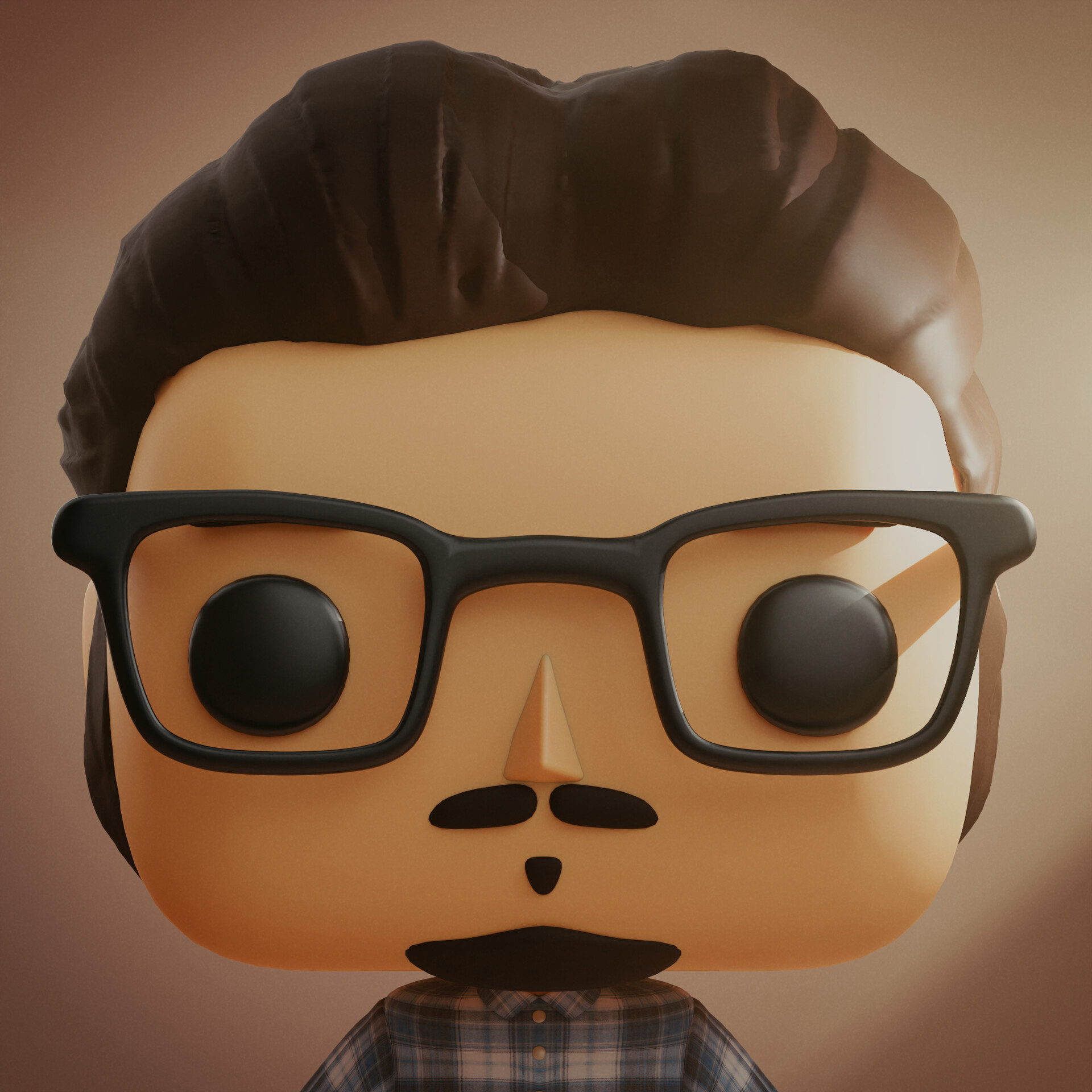 ArtStation - Me as a Funko Pop
