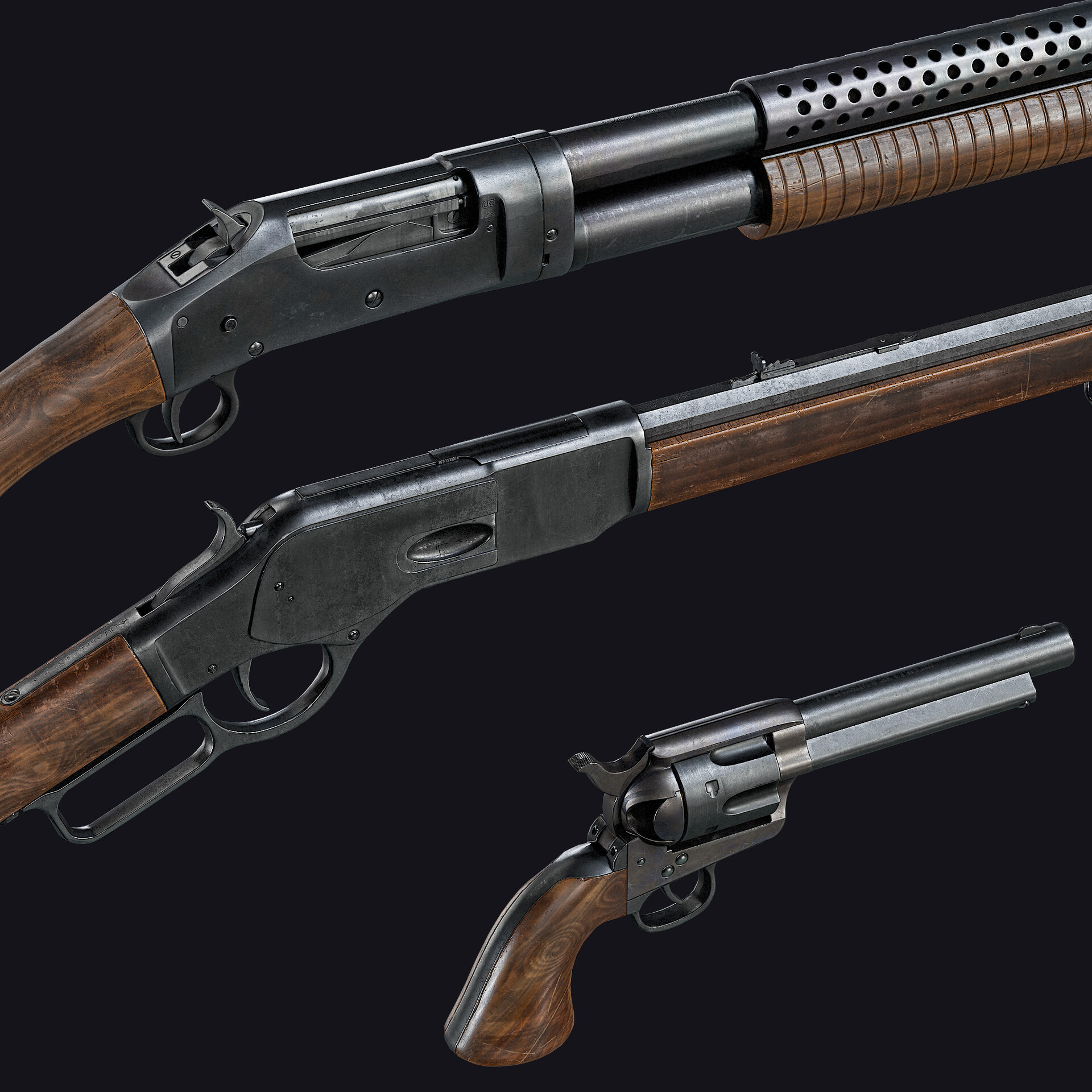 ArtStation - Big Iron