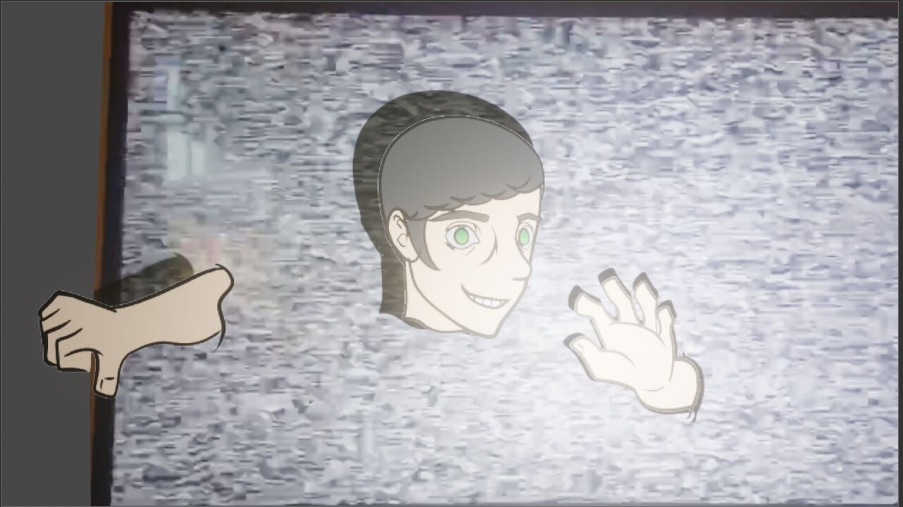ArtStation - The Glitch animation test