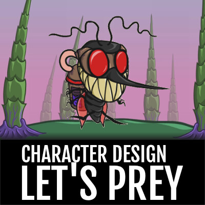 ArtStation - Let's Prey - Character Design