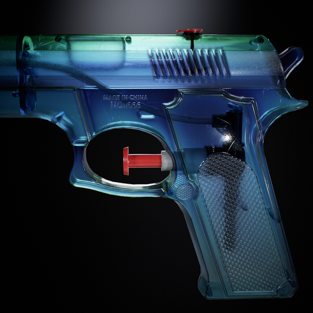 ArtStation - Water gun
