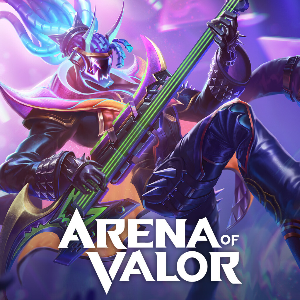 ArtStation - Full Moon Party Omen - Arena of Valor
