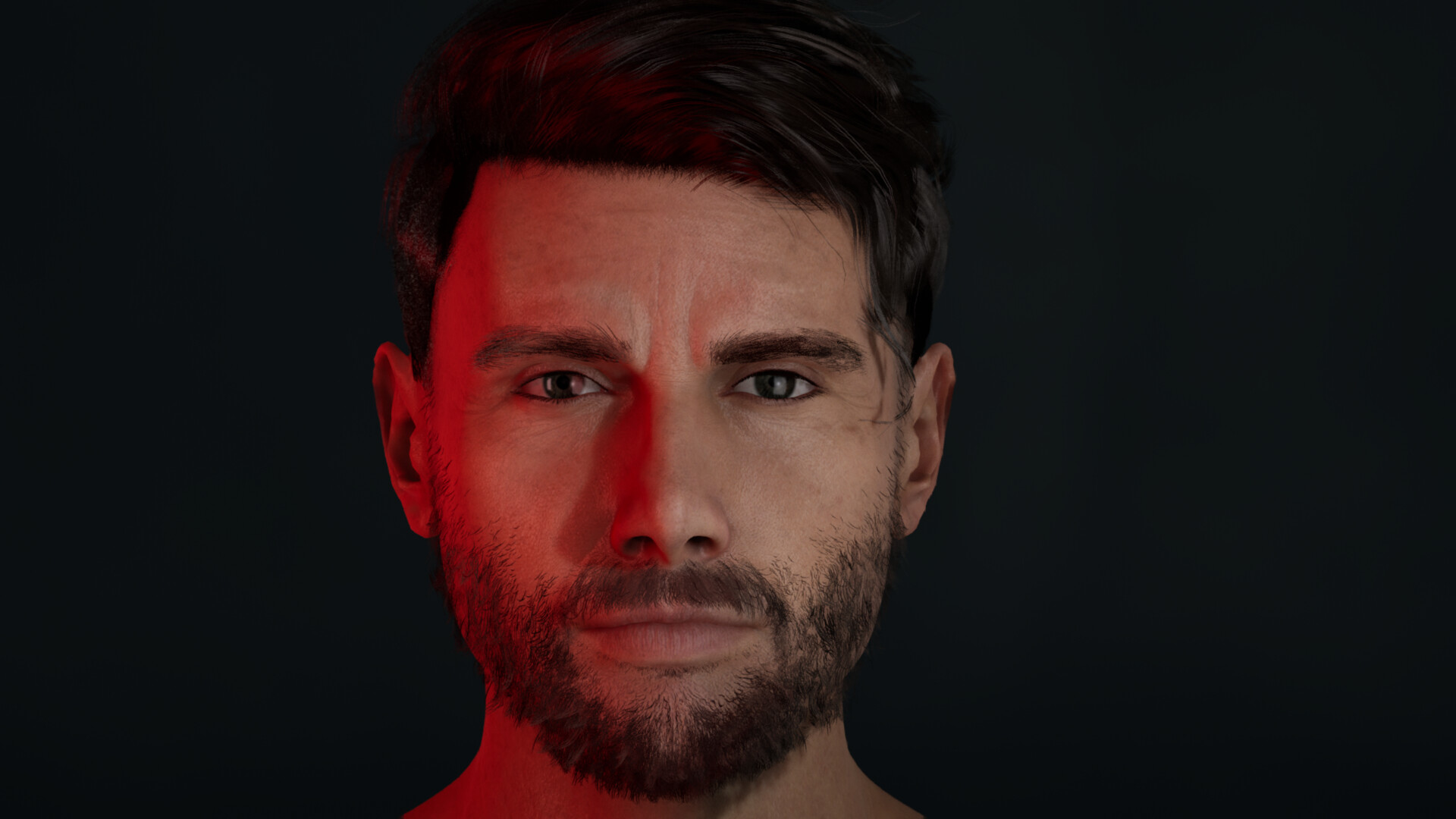 ArtStation - Just a man