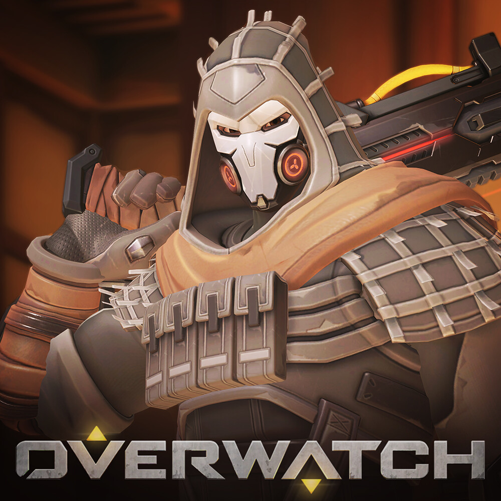 ArtStation - Dusk Reaper (Legendary skin)