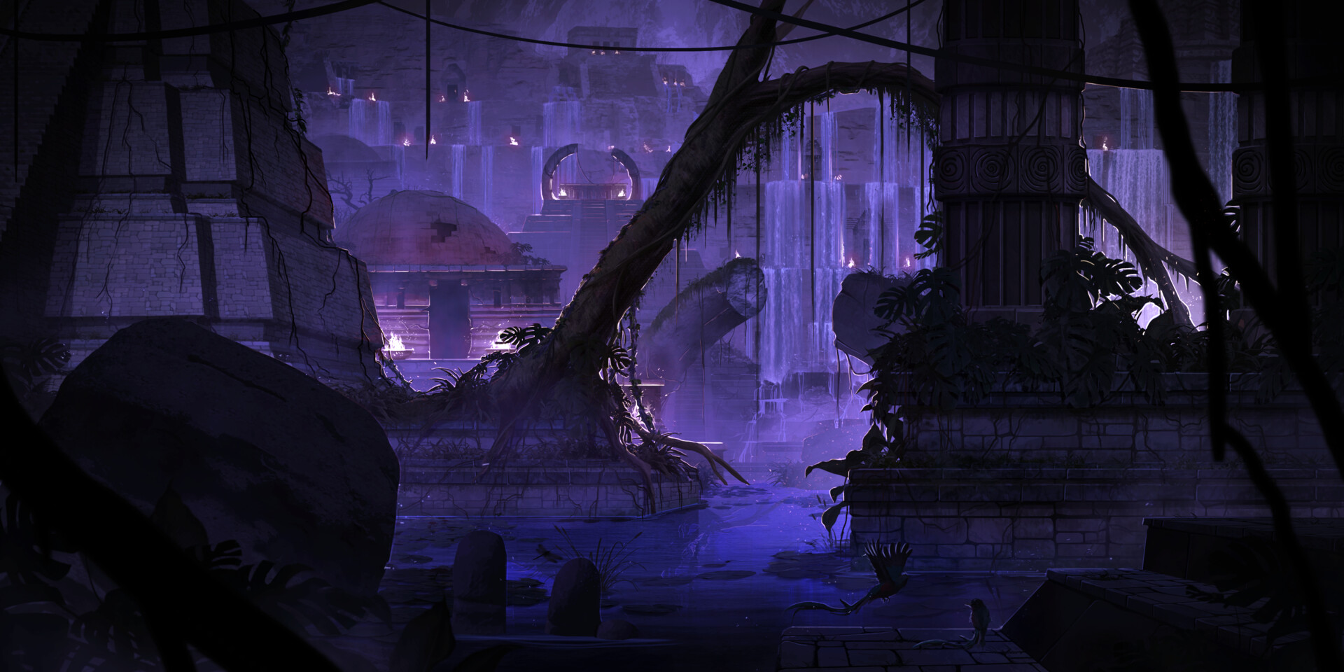 ArtStation - Tomb Raider: Atlantis – Lost city