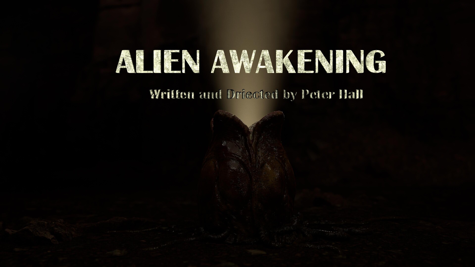 ArtStation - Alien Awakening