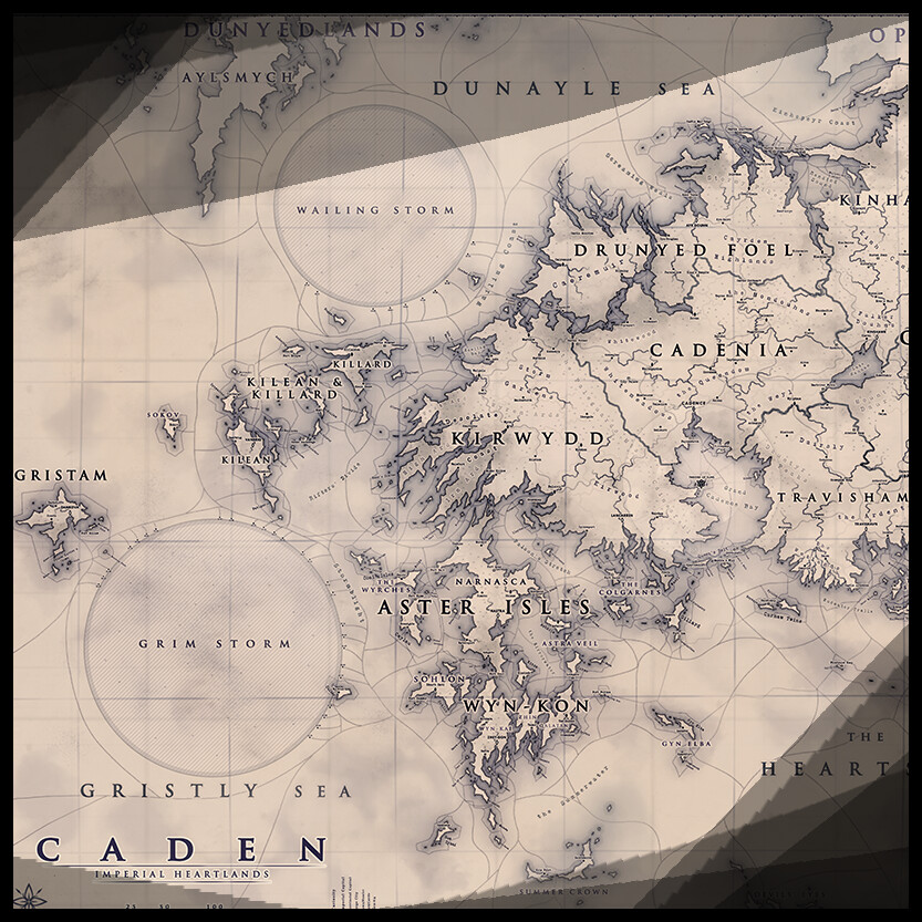 ArtStation - The Verd - Caden Map