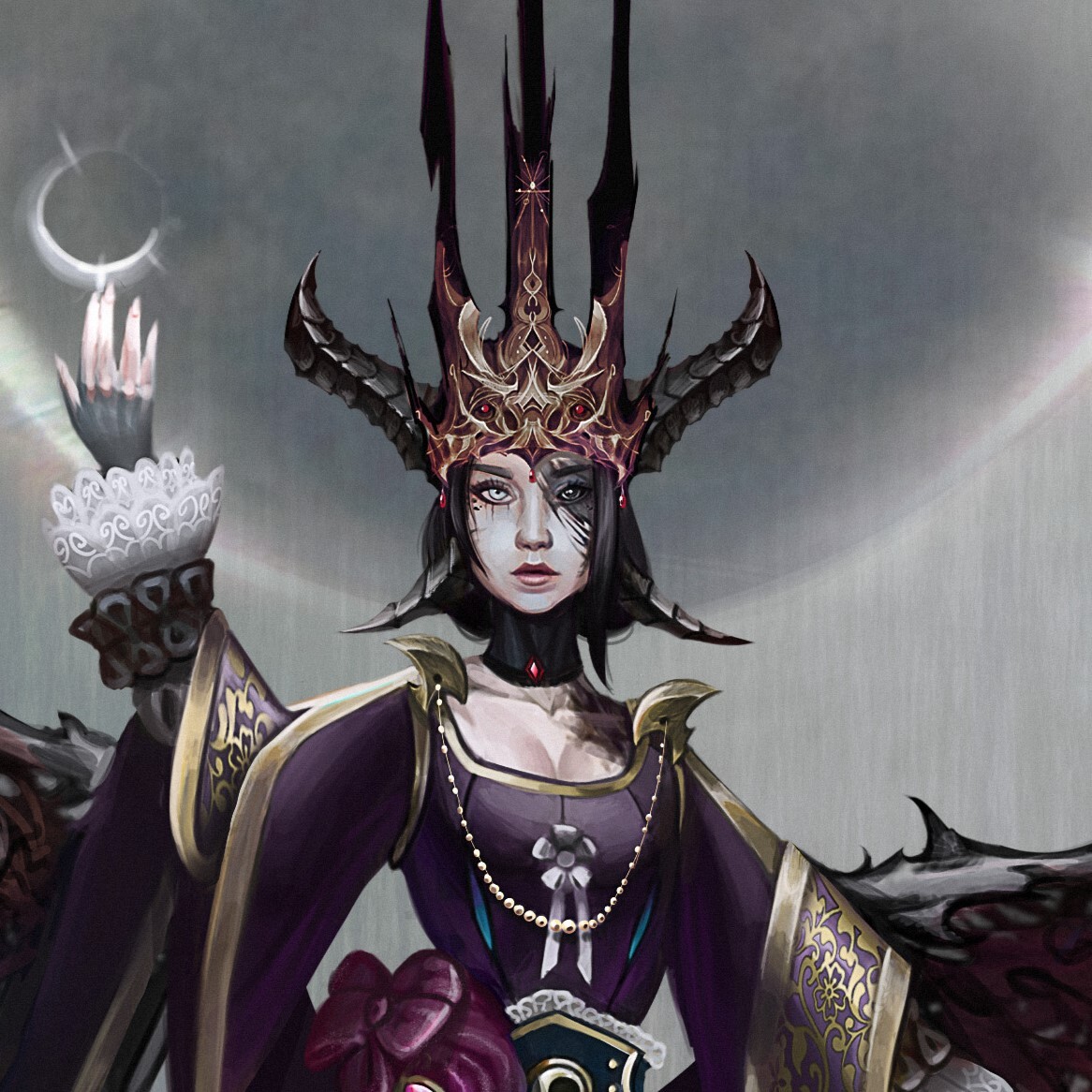 ArtStation - Melisande, Firstborn of the Ashen Light