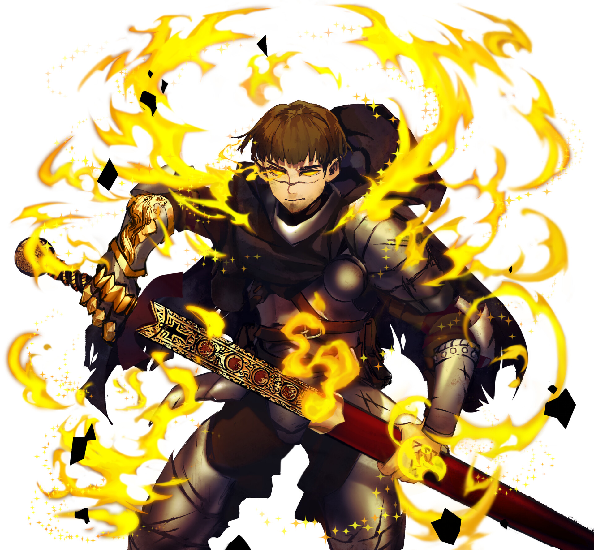 ArtStation - Knight of the light