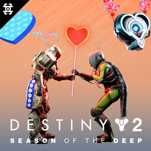 ArtStation - Destiny 2: Season of the Deep: Bungie Foundation Charity VFX