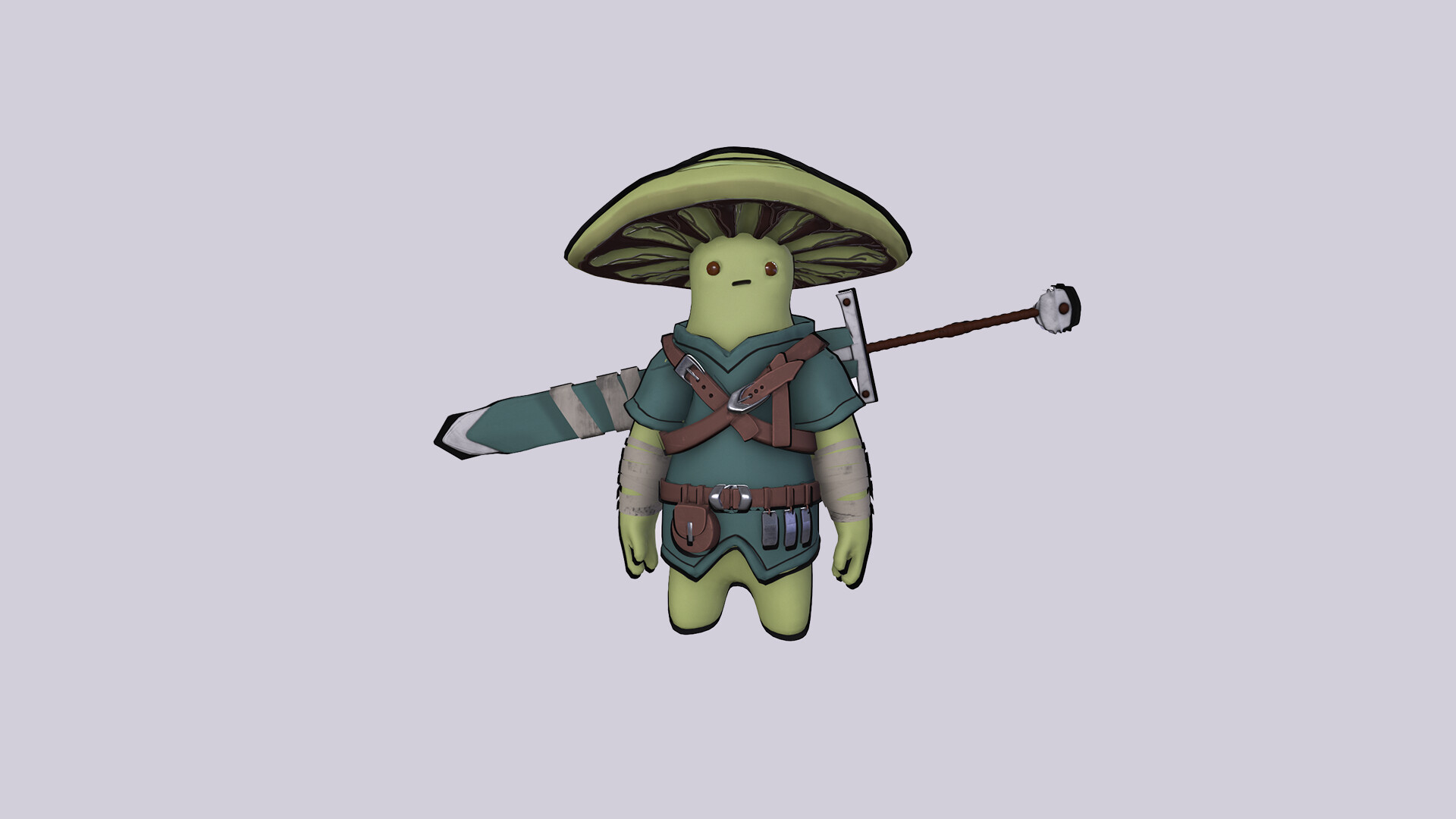 ArtStation - Mushroom concept