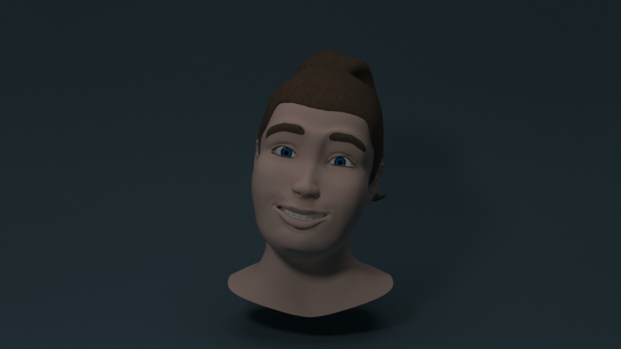 ArtStation - 3D self-portrait