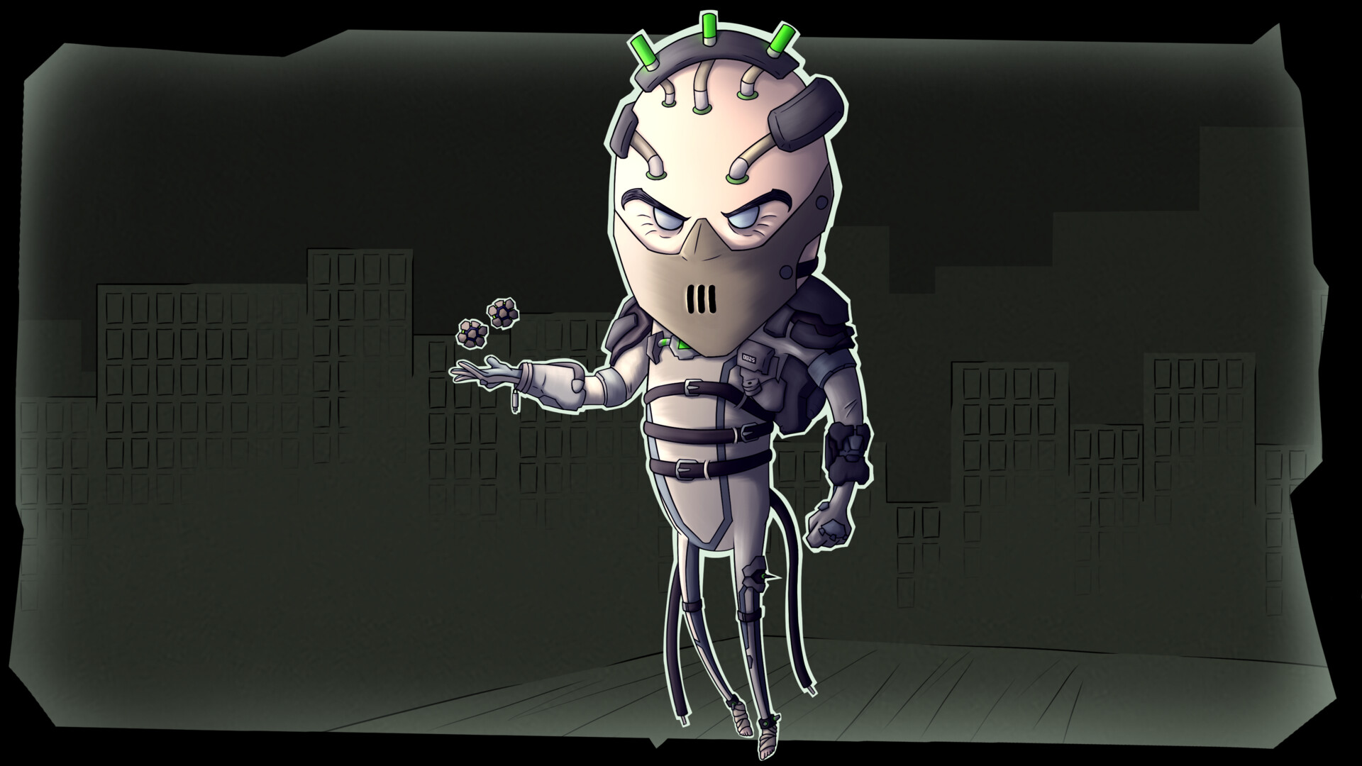 ArtStation - Asylum Sigma Fan art