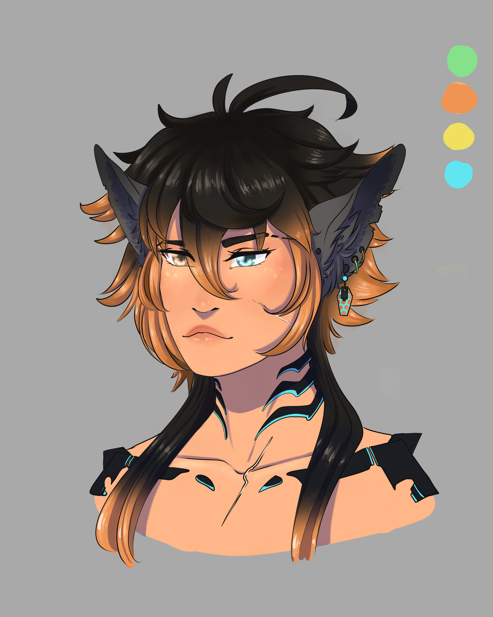 ArtStation - Character Concept - Talon