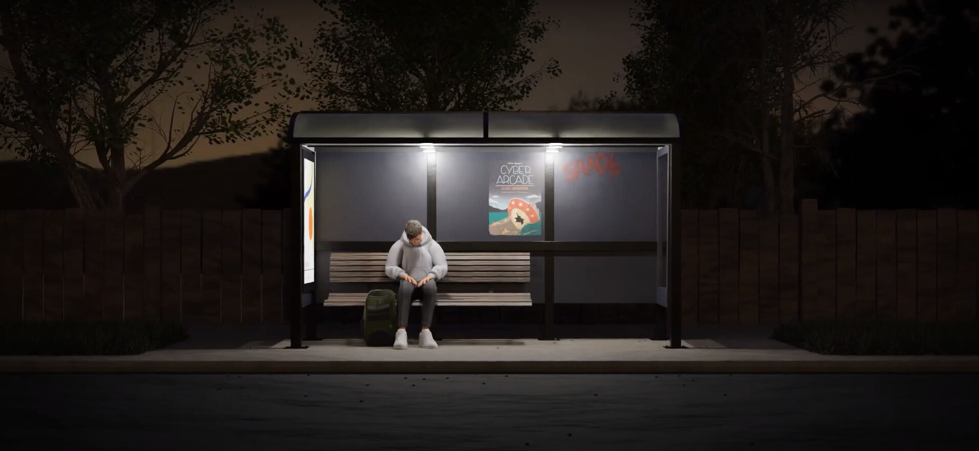 ArtStation - The Midnight Bus