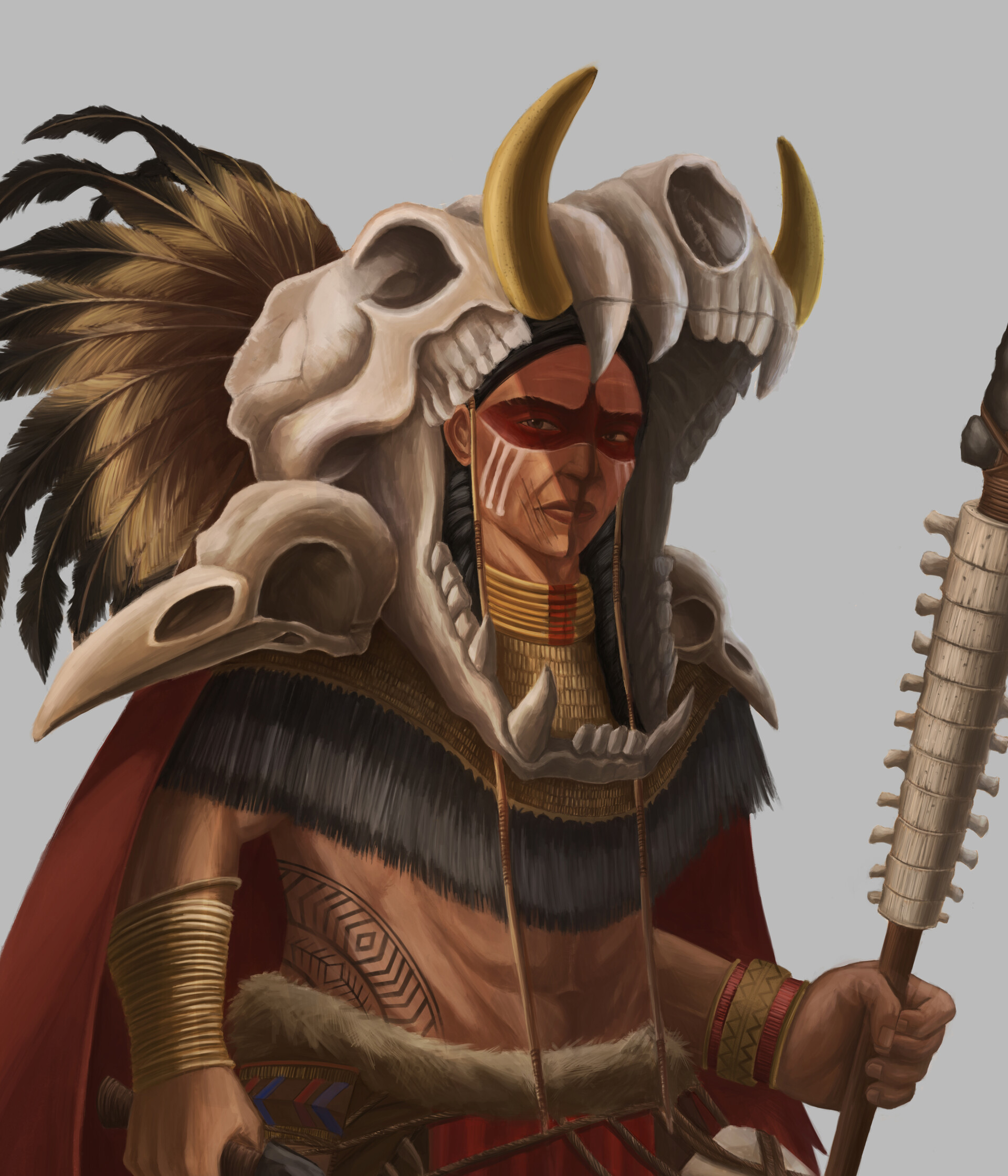 ArtStation - Beast Hunter King