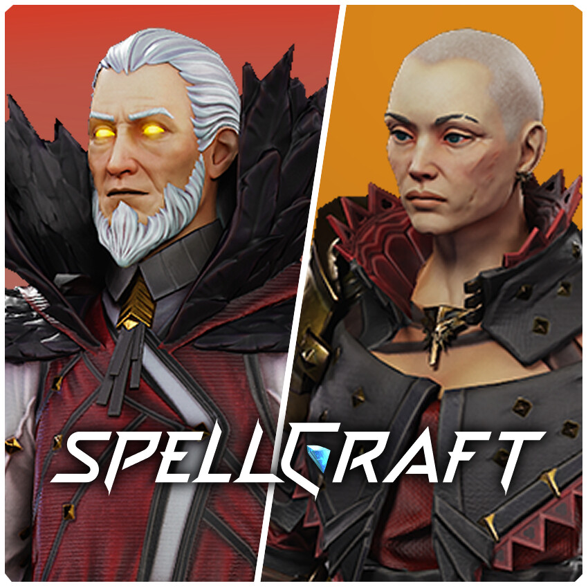 ArtStation - SpellCraft: Gala Skin
