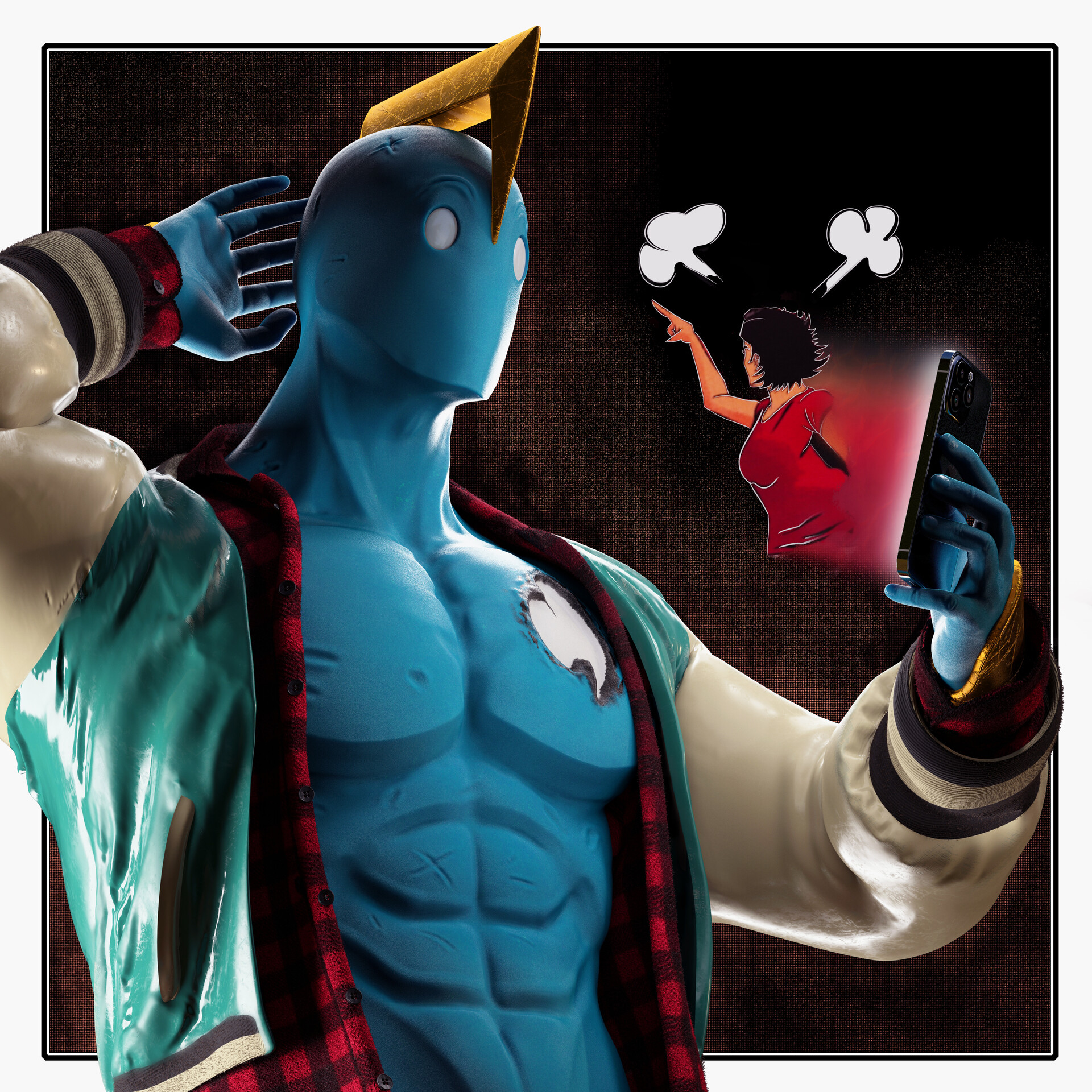 ArtStation - Mon - Fourth Dimensional