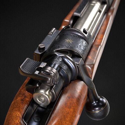 ArtStation - Commemorative K98A