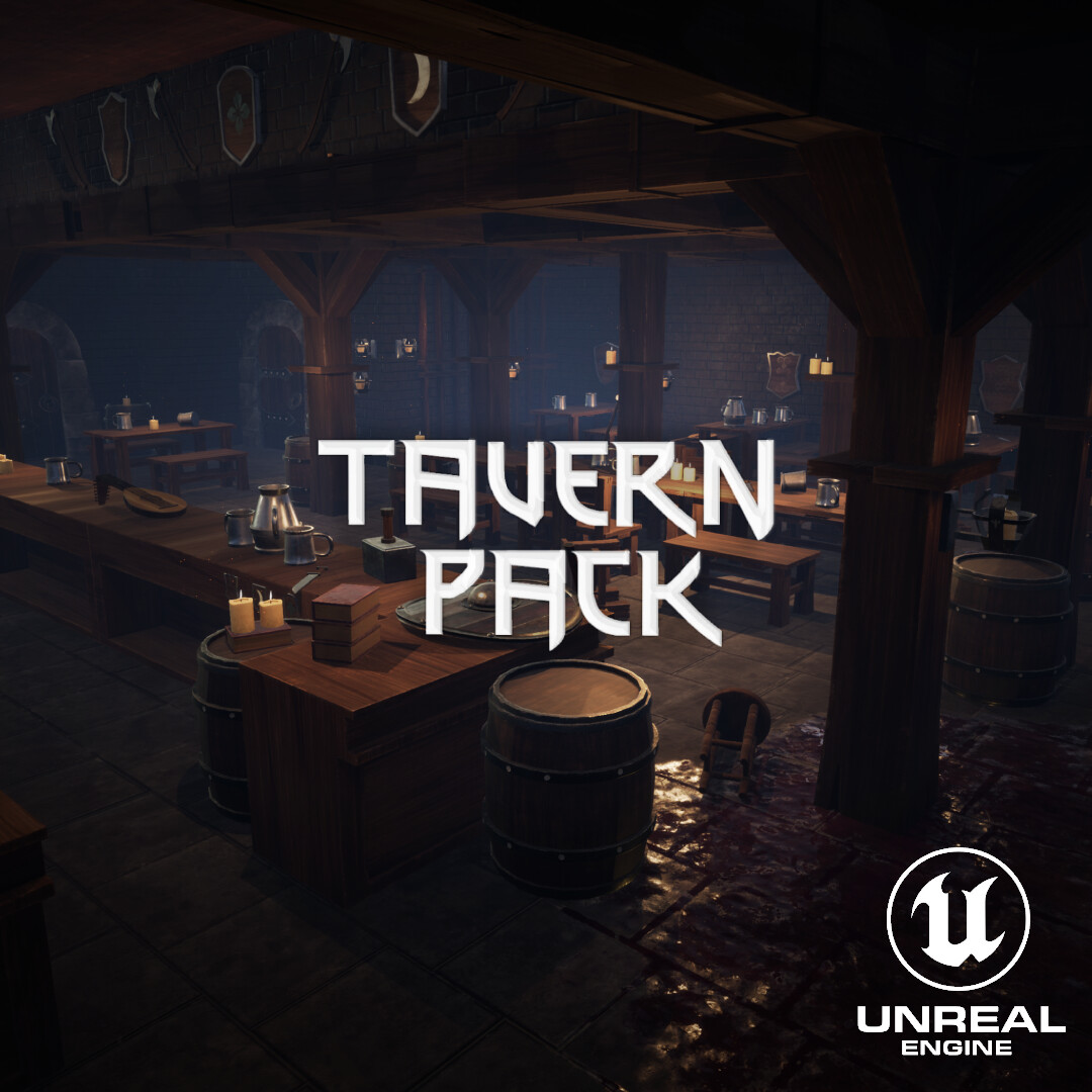 ArtStation - Tavern Pack