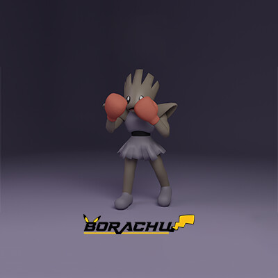 ArtStation - Hitmonchan