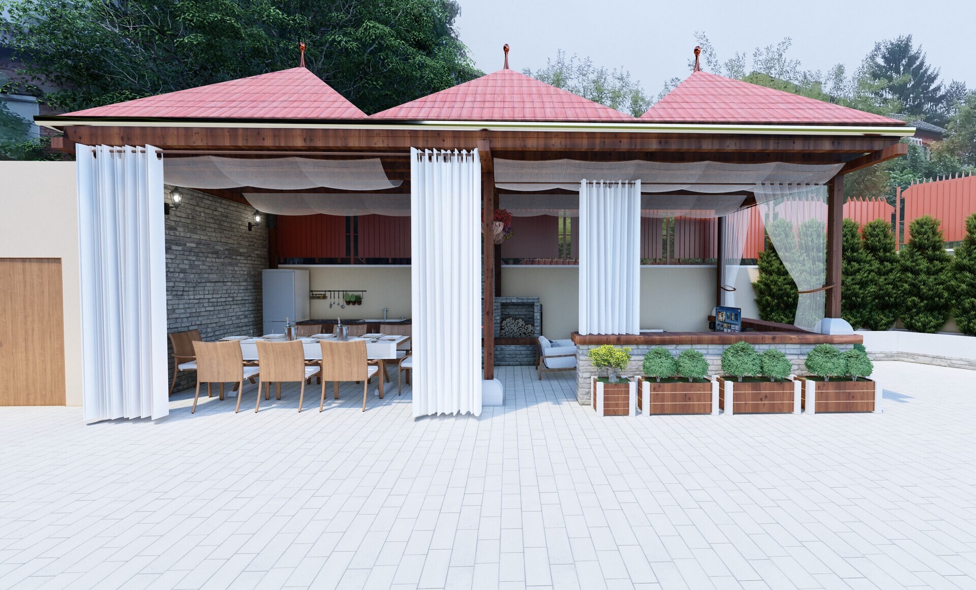 ArtStation - Barbeque Design - Sofiq,Bulgaria