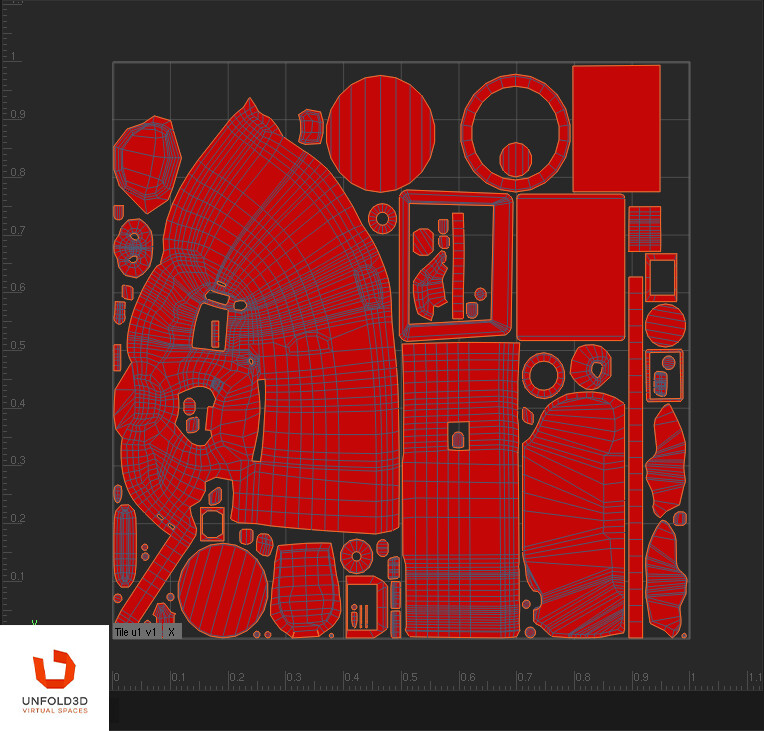 ArtStation - UV Mapping {Canon 760D}