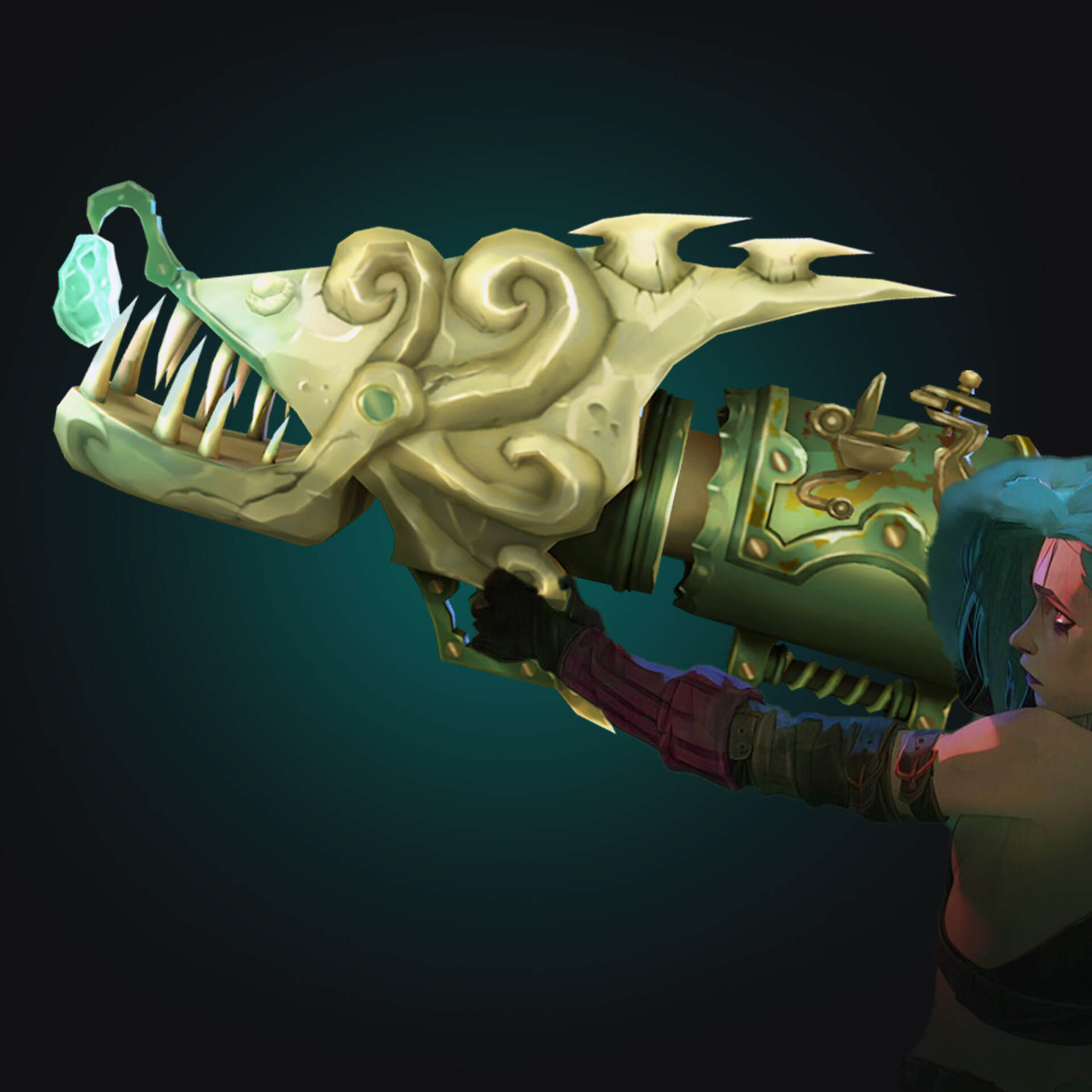 ArtStation - FISHBONES Bilgewater