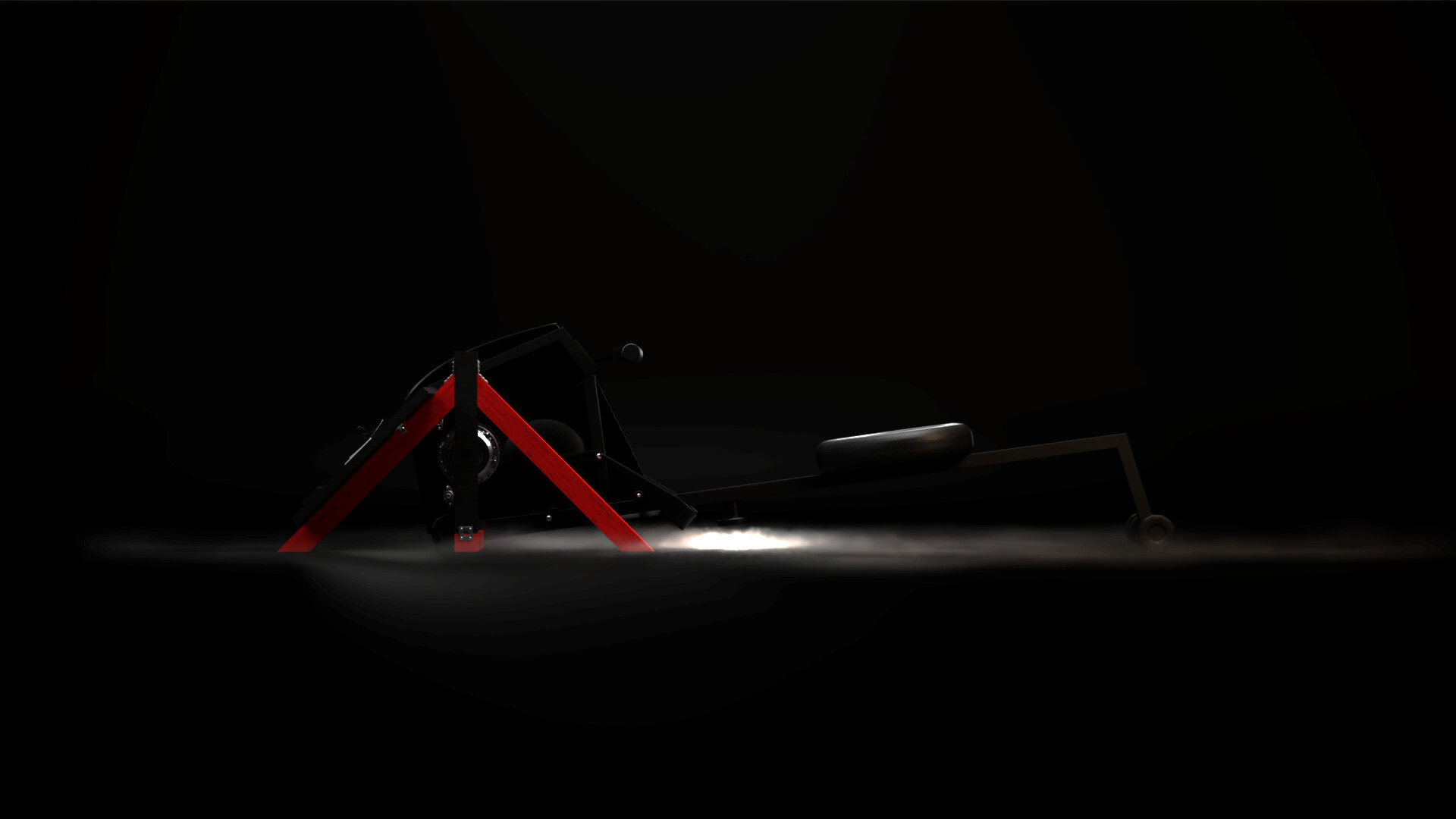 ArtStation - Power Rower - Presentation