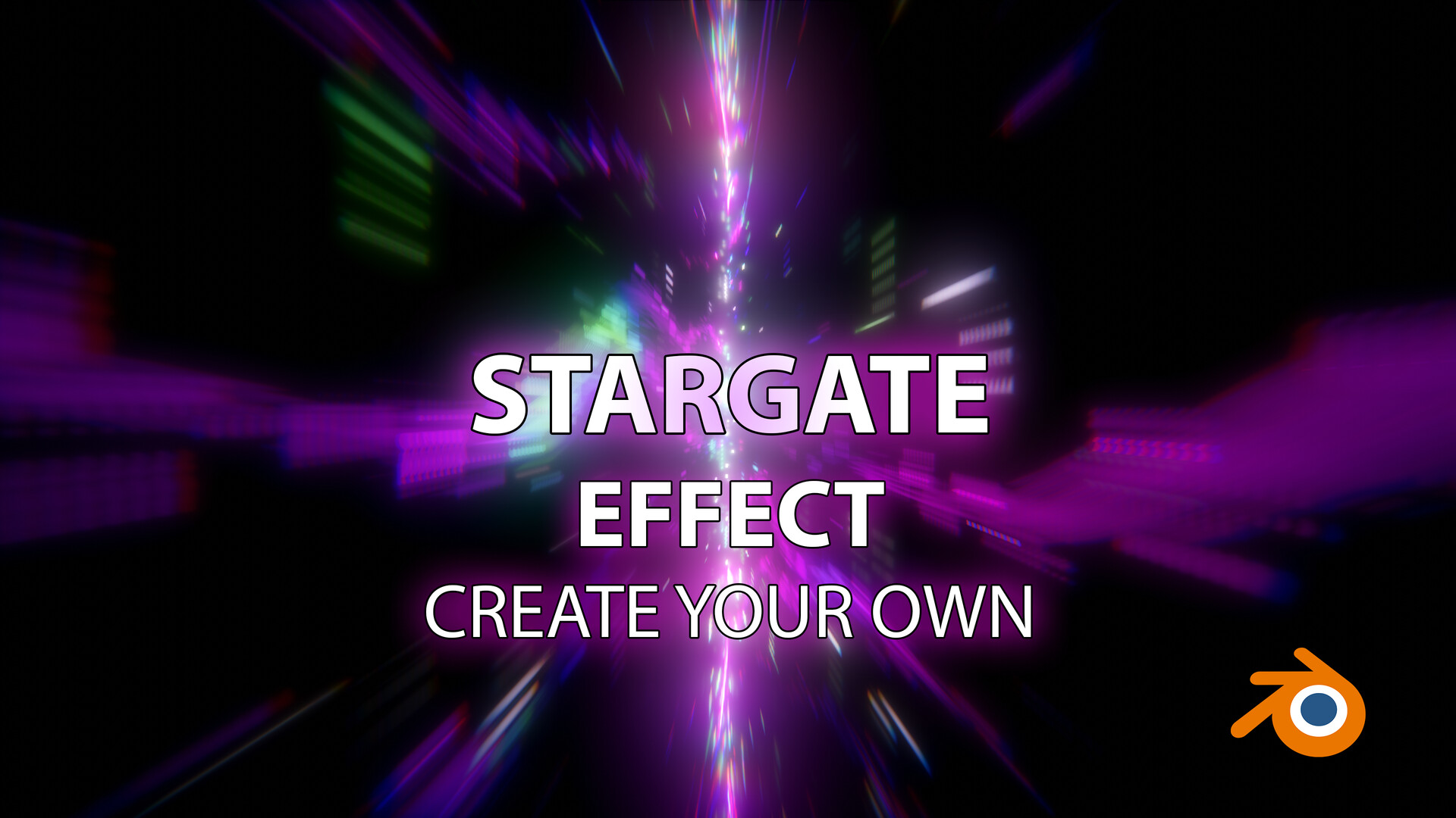 ArtStation - Stargate Effect from 2001: A Space Odyssey - Blender Tutorial