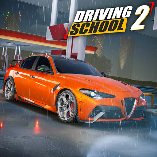 ArtStation - Driving school 2
