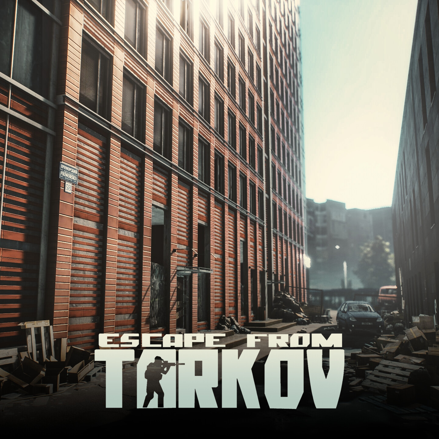 ArtStation - Streets Of Tarkov 2nd Iteration // Escape From Tarkov