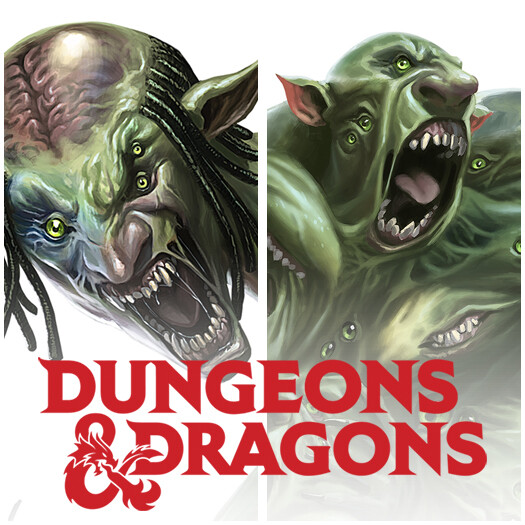 ArtStation - Titanothere, Troll Amalgam and Troll Mutate - Dungeons and ...