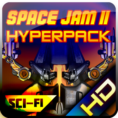 ArtStation - Spaceship Hyper Pack