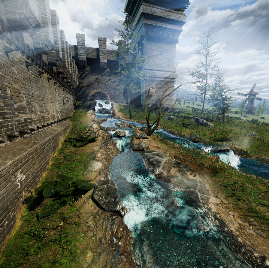 ArtStation - River In Unity