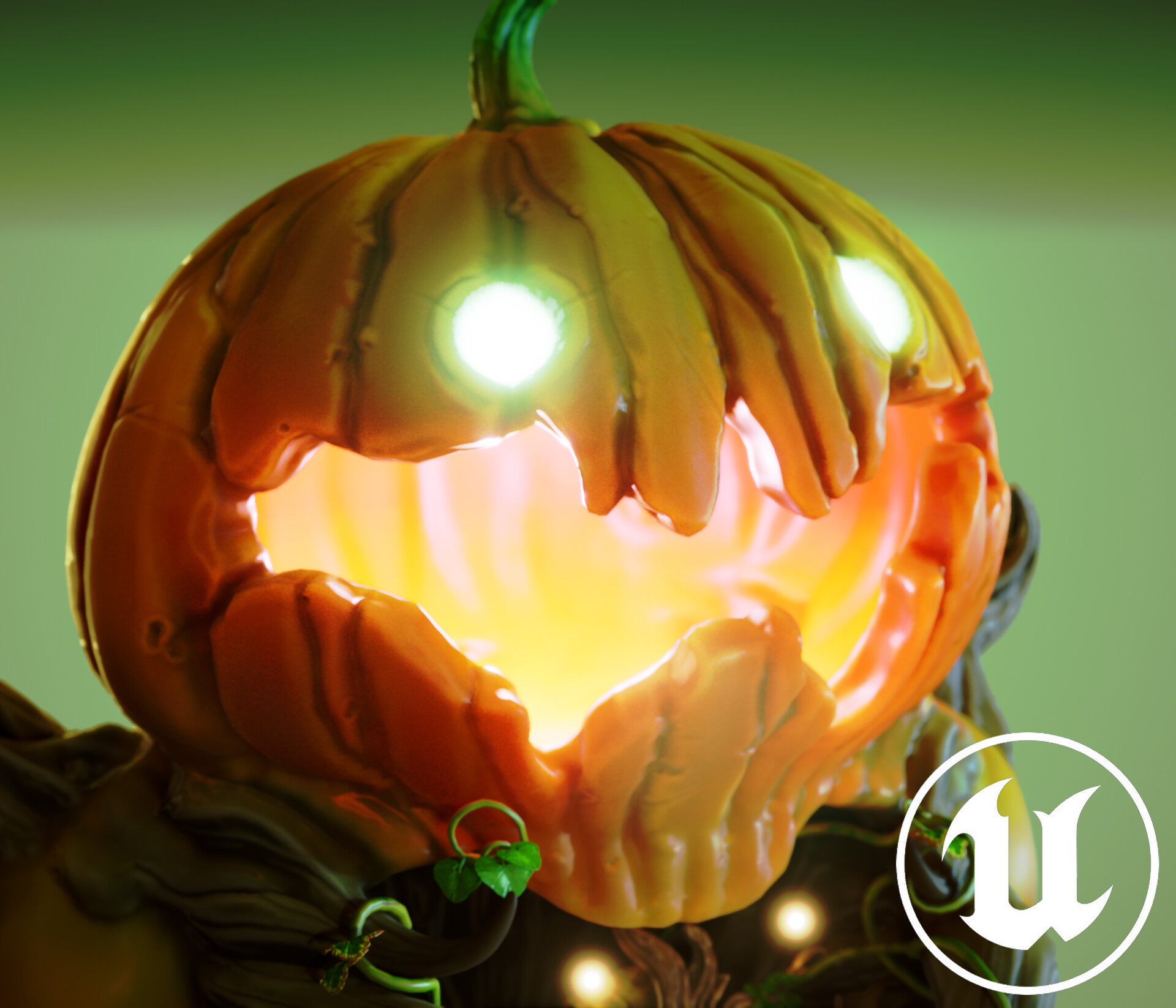 ArtStation - Halloween Pumpkin