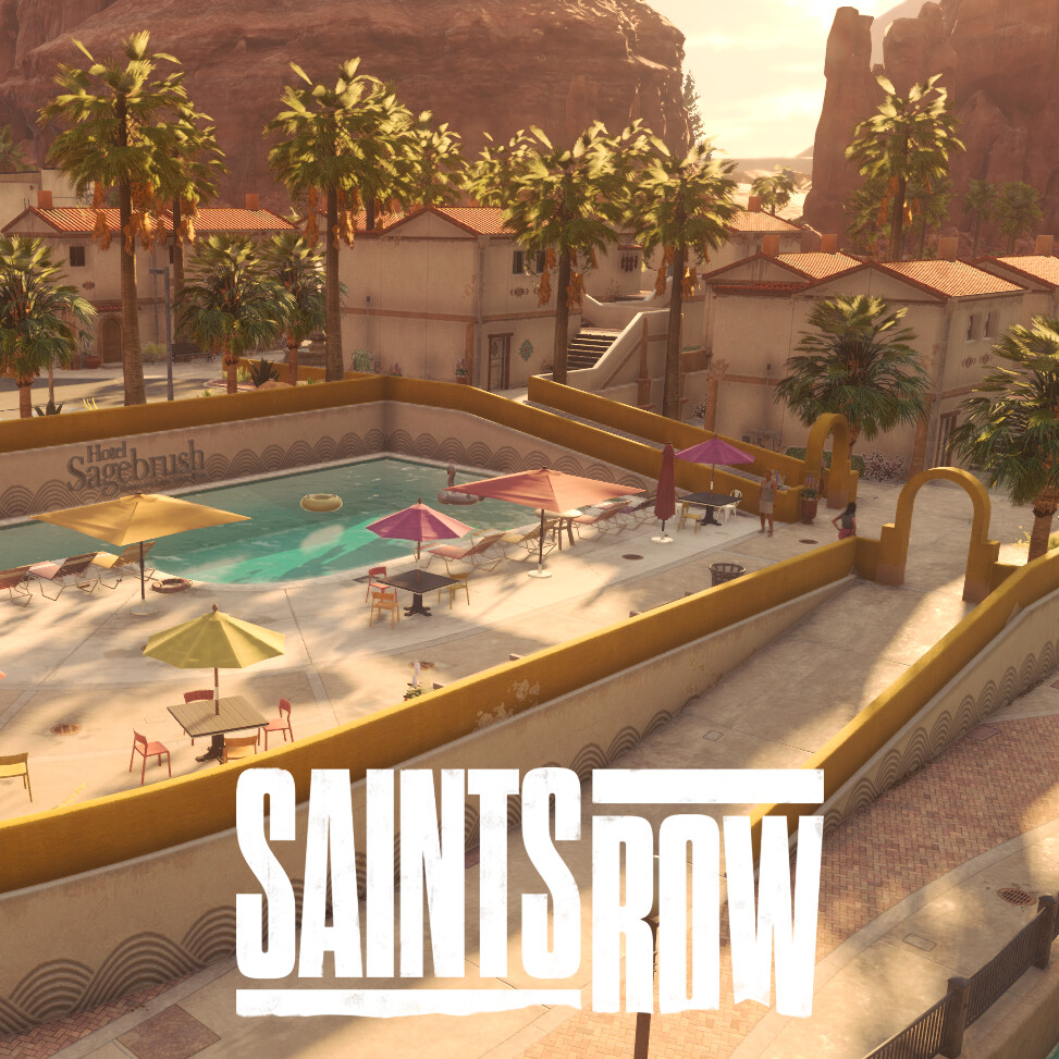 ArtStation - Saints Row DLC: Environment_01