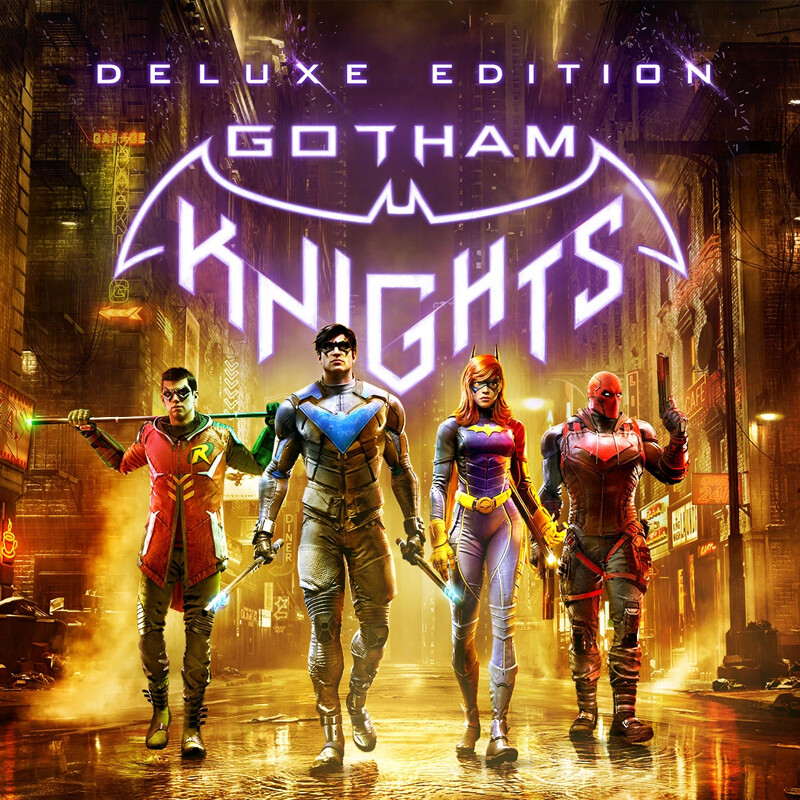 ArtStation - Gotham Knights - 3D Artist