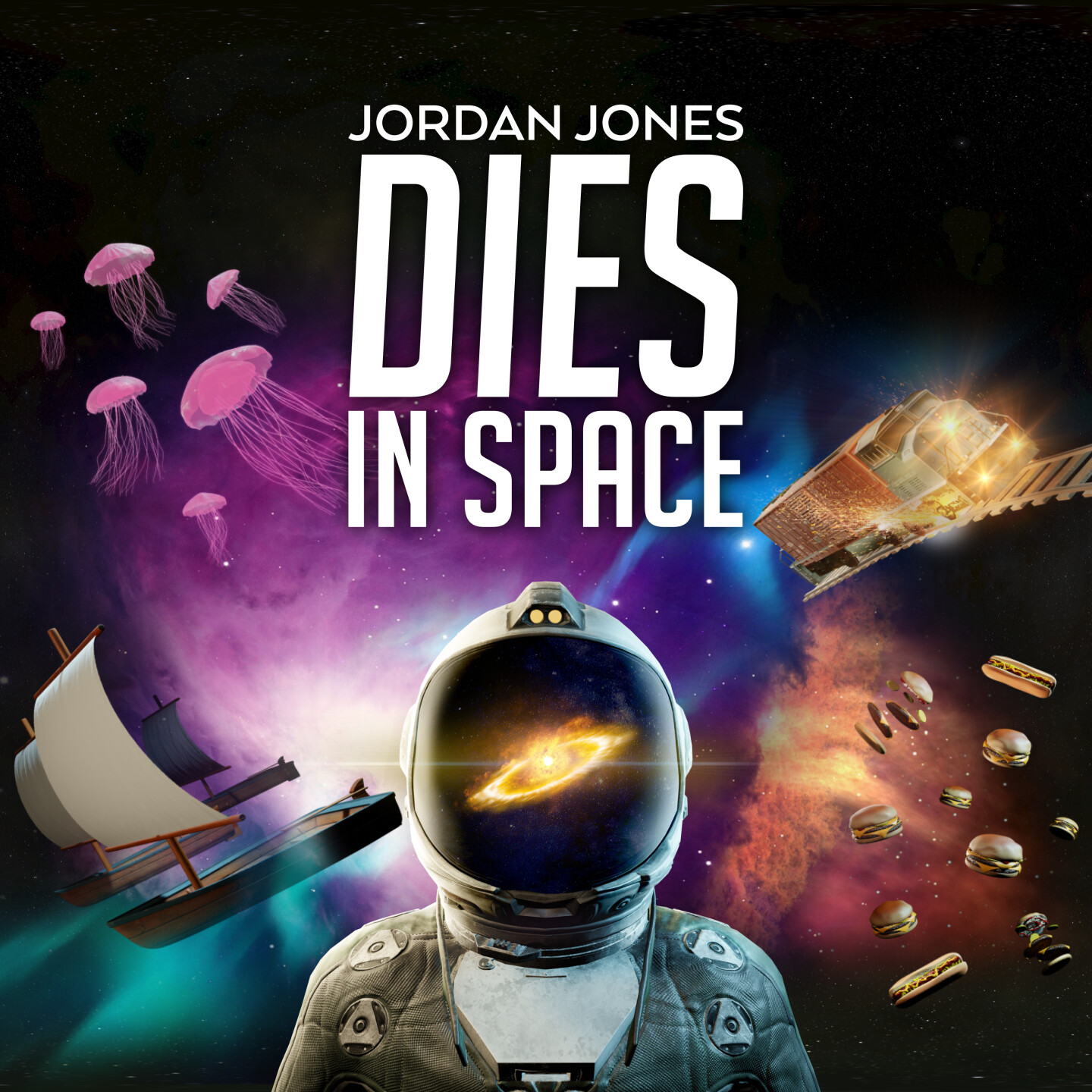 Allison Arnold - Jordan Jones Dies in Space - Asset Showcase