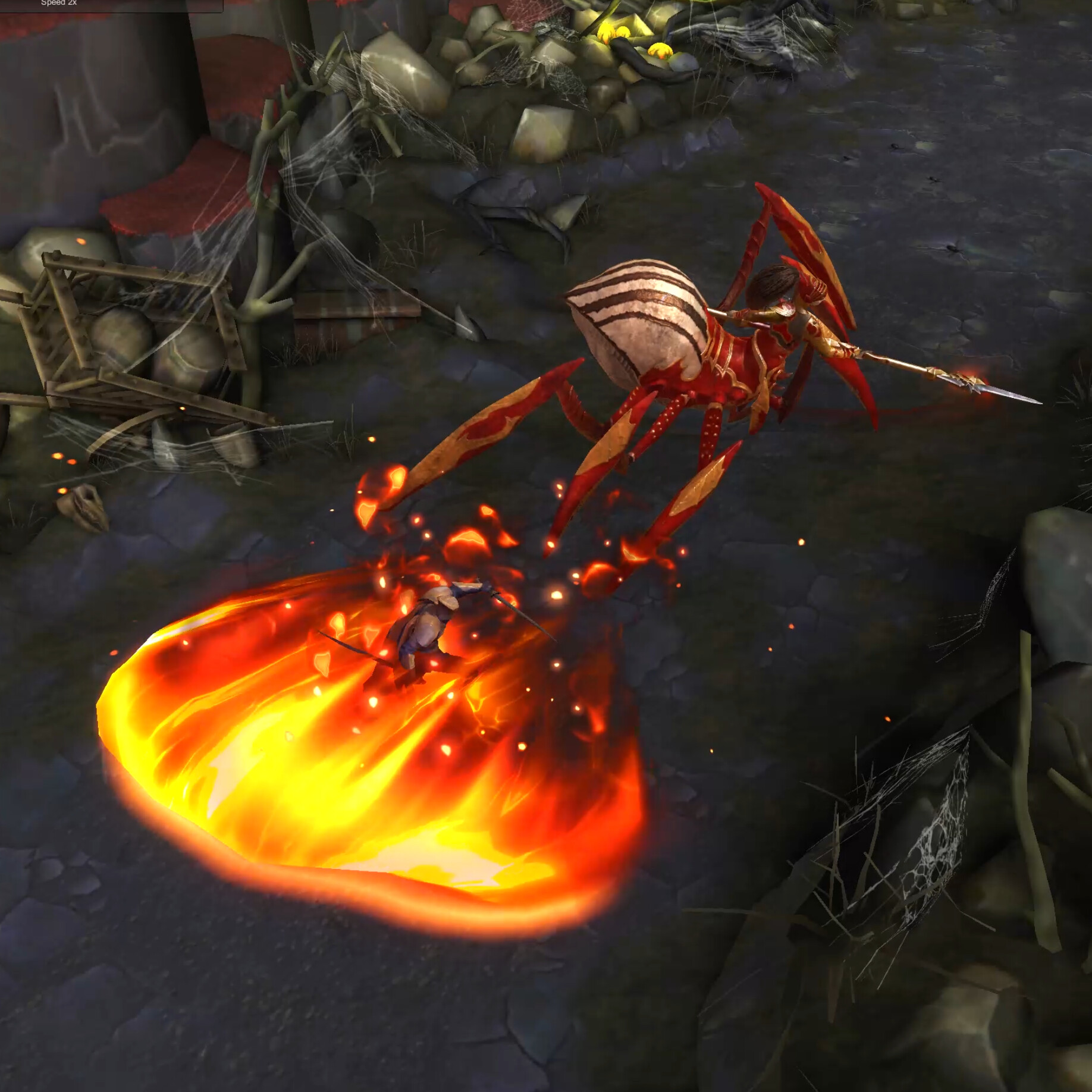 ArtStation - VFX - Spiders