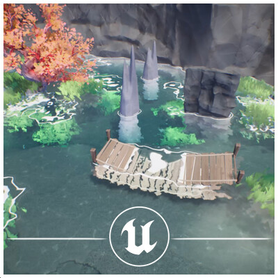 ArtStation - Unreal 5 : Water Shader