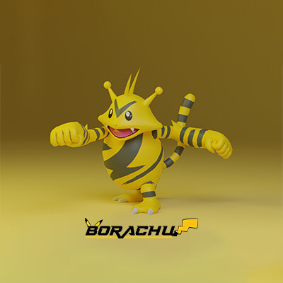 ArtStation - Electabuzz