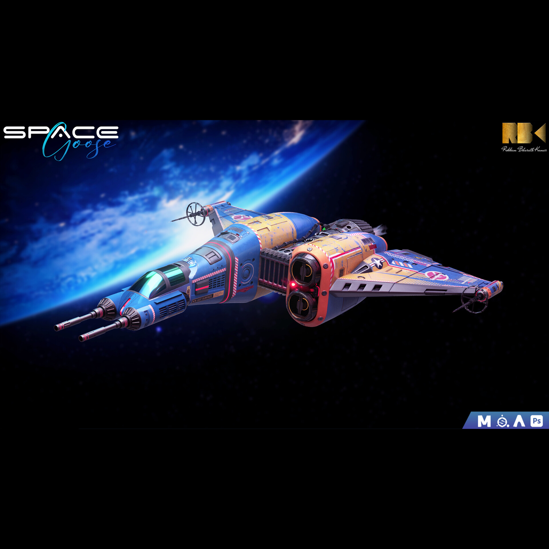 ArtStation - Space Goose