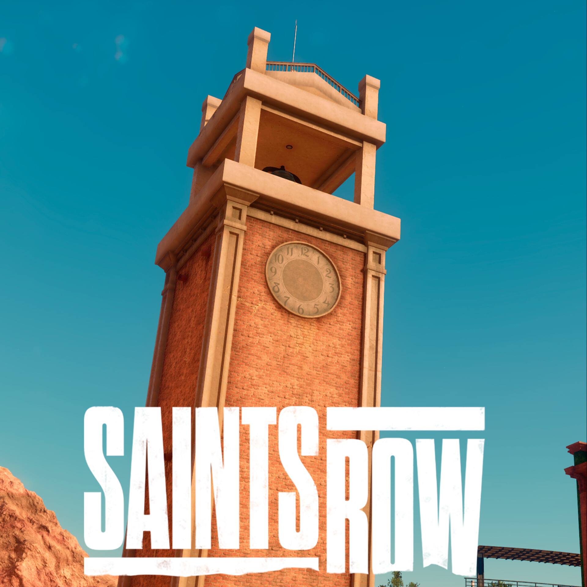 ArtStation - Saints Row DLC: Environment