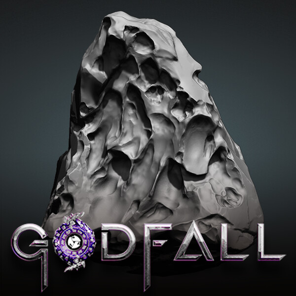 ArtStation - Godfall - Fire & Darkness : Assets