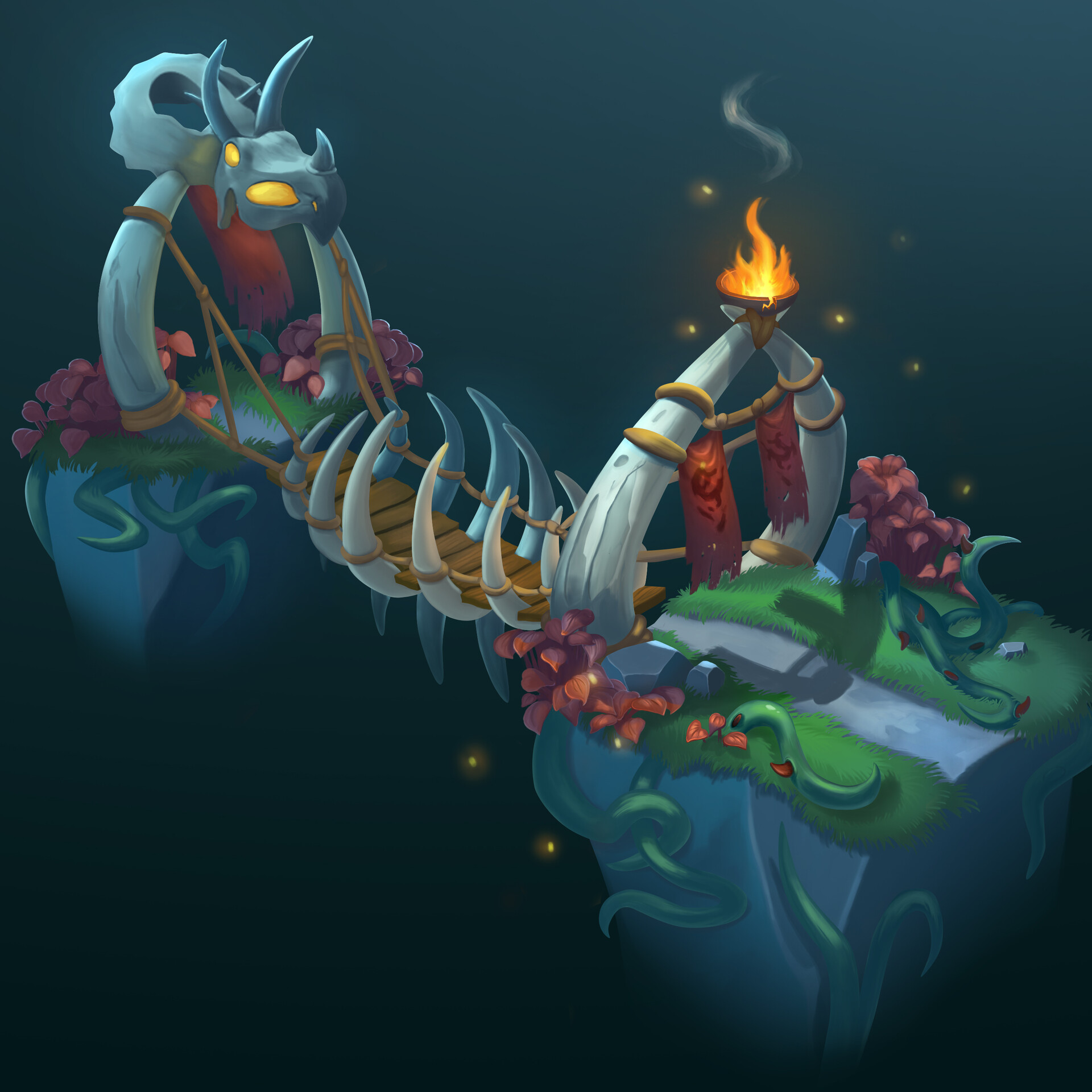 ArtStation - Prehistoric Props Set