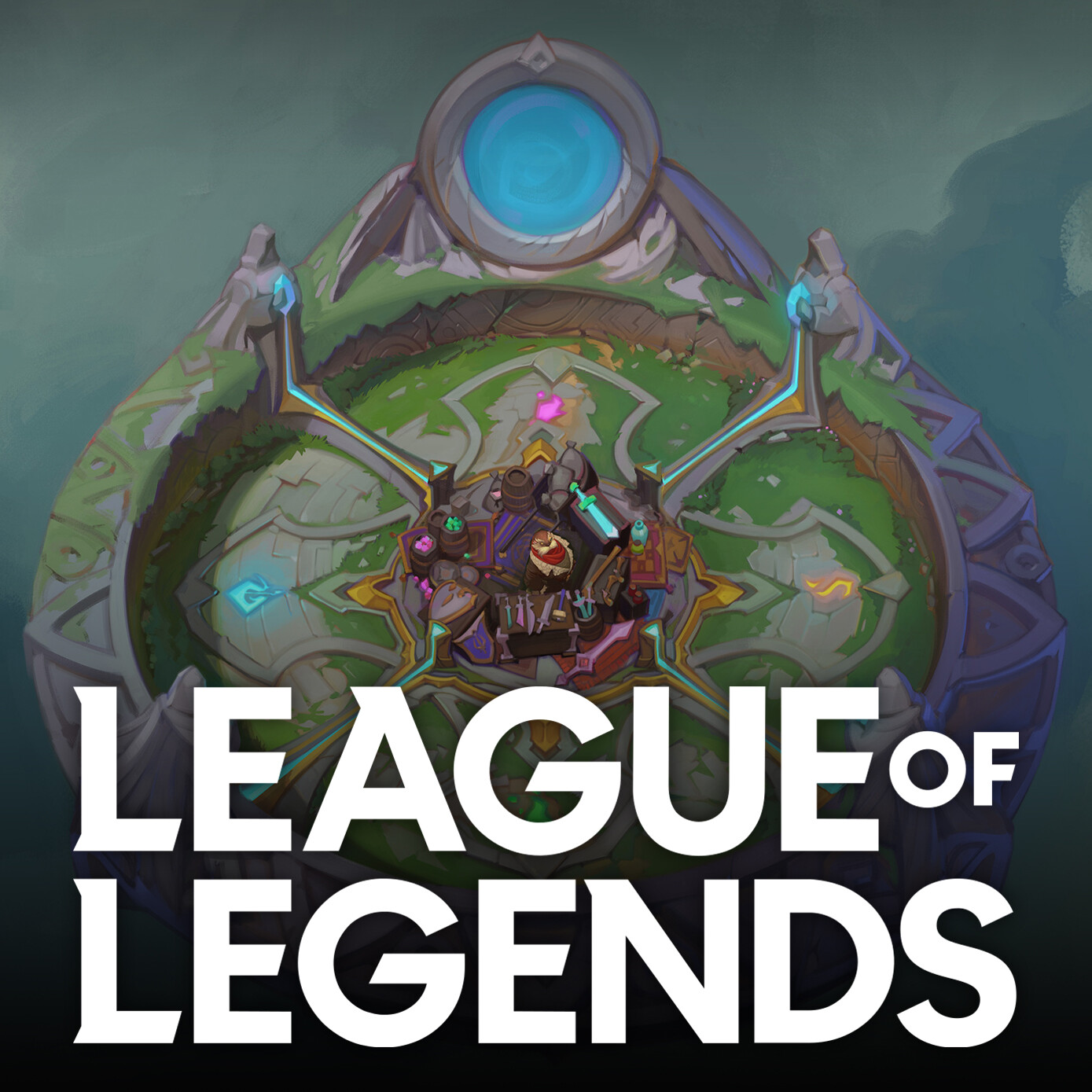 ArtStation - LoL Arena Concept Art