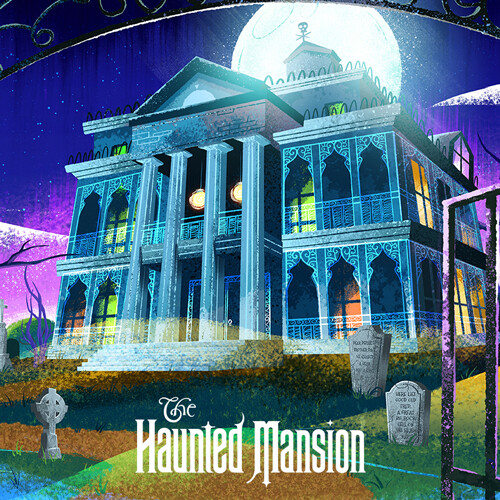 ArtStation - Disney's The Haunted Mansion