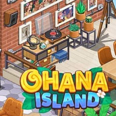 ArtStation - Ohana Island - Lucas Home